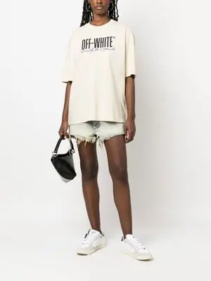 Off-White Logo-print Short-sleeve T-shirt