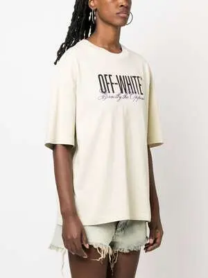 Off-White Logo-print Short-sleeve T-shirt