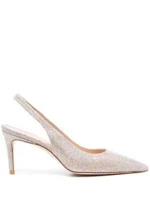 Stuart Weitzman Glitter Pumps