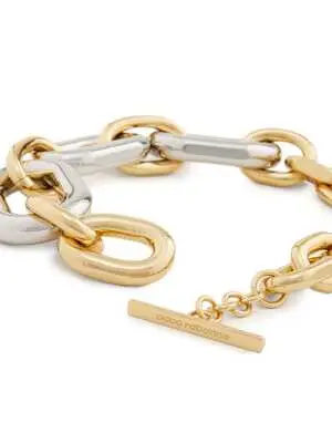 Rabanne Xl Link Necklace - Gold
