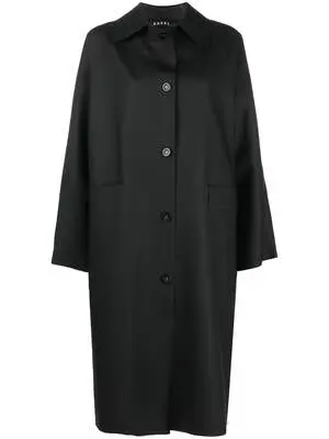 KASSL EDITIONS Original Rubber Coat - Black