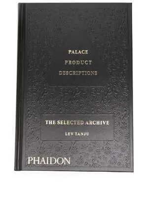 PHAIDON PRESS Palace Product Descriptions Book