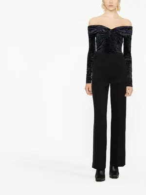 Isabel Marant Étoile Scarly Tailored Trousers - Black