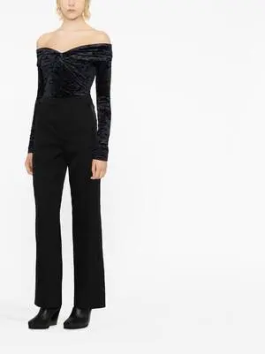 Isabel Marant Étoile Scarly Tailored Trousers - Black