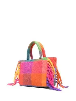 MC2 SAINT BARTH Colette Blanket Tote Bag