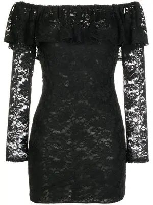 Caroline Constas Alessia Off-shoulder Dress