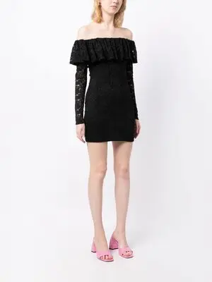 Caroline Constas Alessia Off-shoulder Dress