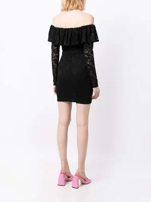 Caroline Constas Alessia Off-shoulder Dress
