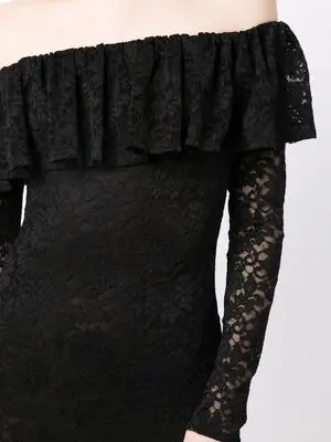 Caroline Constas Alessia Off-shoulder Dress