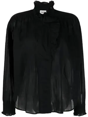 MARANT ETOILE Pamias Ruffled Blouse