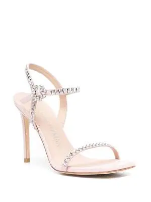 STUART WEITZMAN Gemcut 100mm Sandals - Pink