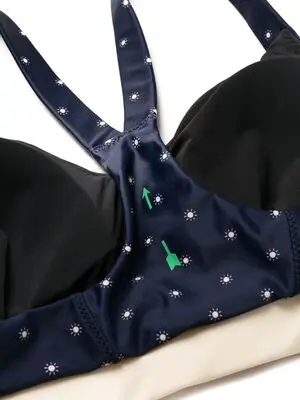 The Upside Soleil Larri Bra - Blue