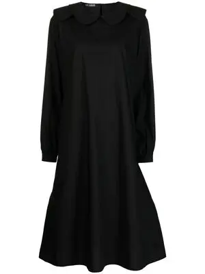Raf Simons Rounded-collar Midi Dress