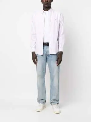 Polo Ralph Lauren Polo Pony Striped Shirt - Pink