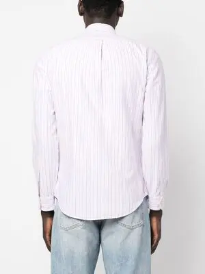 Polo Ralph Lauren Polo Pony Striped Shirt - Pink