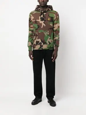 Polo Ralph Lauren Camouflage Print Hoodie