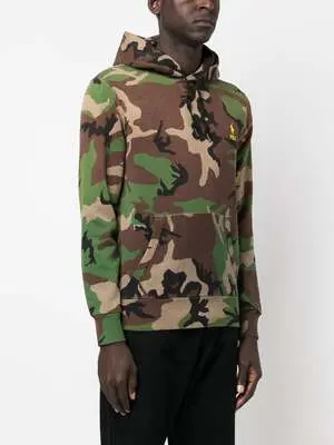 Polo Ralph Lauren Camouflage Print Hoodie