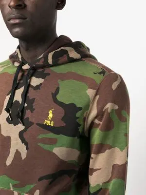 Polo Ralph Lauren Camouflage Print Hoodie