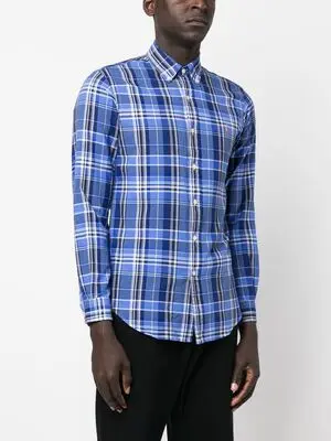 Polo Ralph Lauren Check-print Long-sleeve Shirt