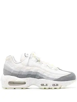 Nike Air Max 95 Qs Light Bone Sneakers - White
