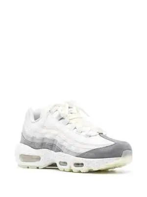 Nike Air Max 95 Qs Light Bone Sneakers - White