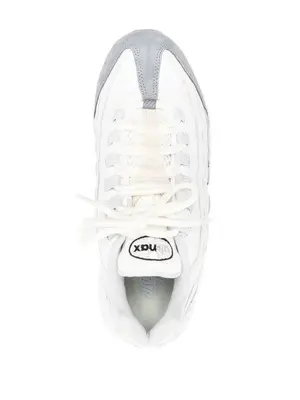 Nike Air Max 95 Qs Light Bone Sneakers - White