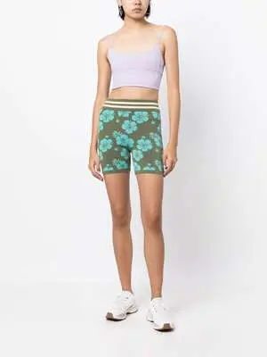 The Upside Aloha Knit Spin Shorts
