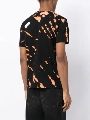 STAIN SHADE X Hiroshi Fujiwara Bleached-effect T-shirt