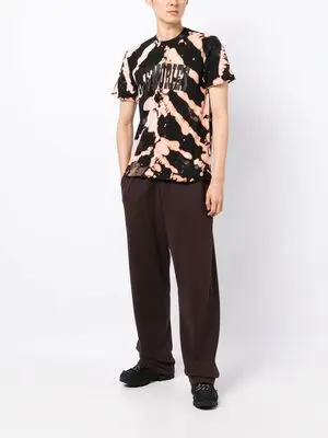 STAIN SHADE X Hiroshi Fujiwara Bleached-effect T-shirt