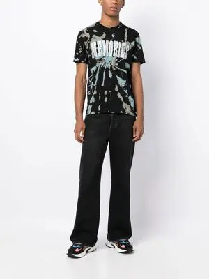 STAIN SHADE X Hiroshi Fujiwara Bleached-effect T-shirt