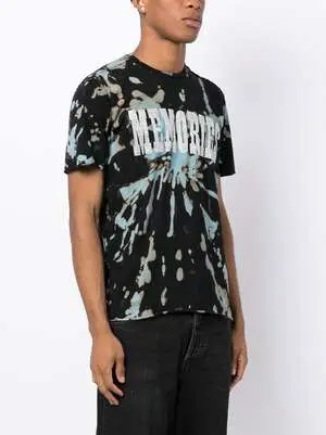 STAIN SHADE X Hiroshi Fujiwara Bleached-effect T-shirt