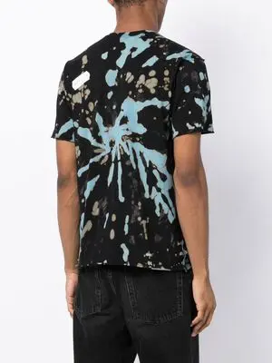 STAIN SHADE X Hiroshi Fujiwara Bleached-effect T-shirt