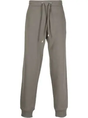 Giorgio Armani Drawstring Wool Track Pants