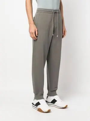 Giorgio Armani Drawstring Wool Track Pants