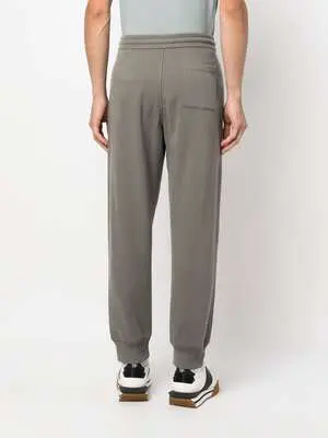 Giorgio Armani Drawstring Wool Track Pants