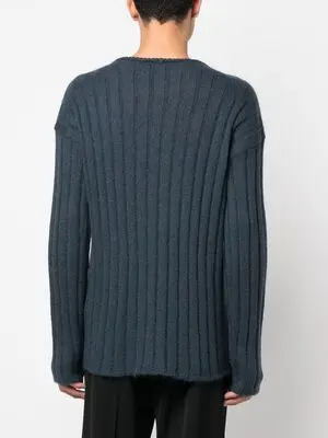 Giorgio Armani Ribbed Knit Jumper