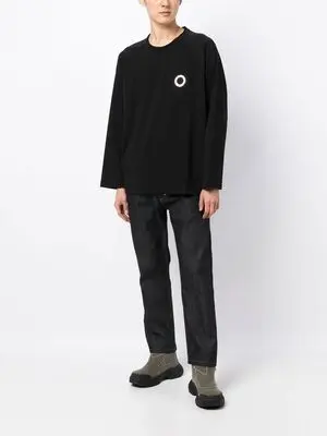 CRAIG GREEN Appliqué-detail Cotton Sweatshirt
