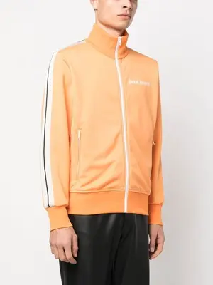 Palm Angels Logo-print Track Jacket - Orange