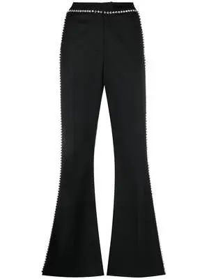Dodo Bar Or Mark Crystal-embellished Trousers