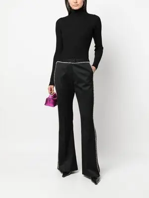 Dodo Bar Or Mark Crystal-embellished Trousers