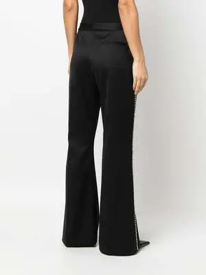 Dodo Bar Or Mark Crystal-embellished Trousers