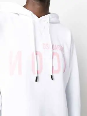 Dsquared2 Icon Logo-print Hoodie