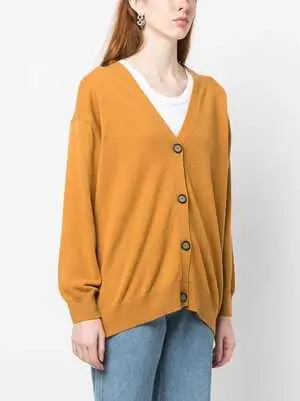 PAULA Buttoned Cashmere Cardigan