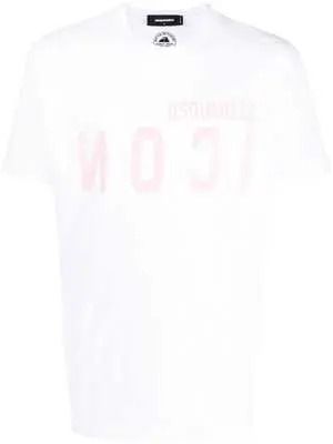 Dsquared2 Mirrored-logo T-shirt