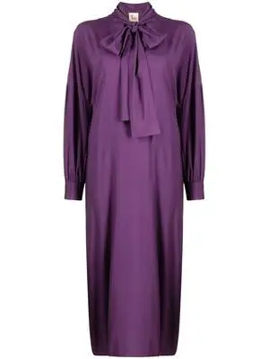 Paula Round Neck Day Dresses