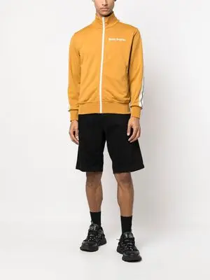 Palm Angels Logo Track Jacket - Neutrals
