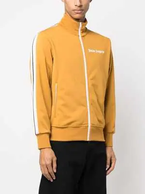 Palm Angels Logo Track Jacket - Neutrals