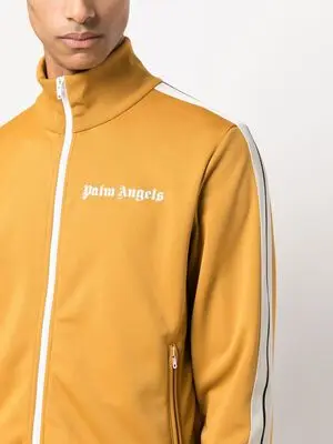 Palm Angels Logo Track Jacket - Neutrals