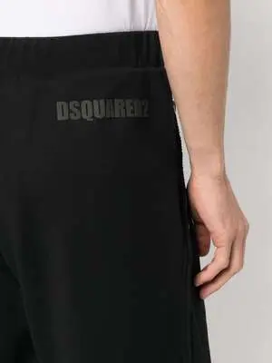Dsquared2 Logo-print Bermuda Track Shorts