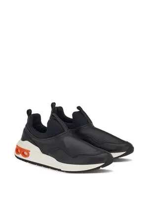 FERRAGAMO Gancini Low-top Sneakers